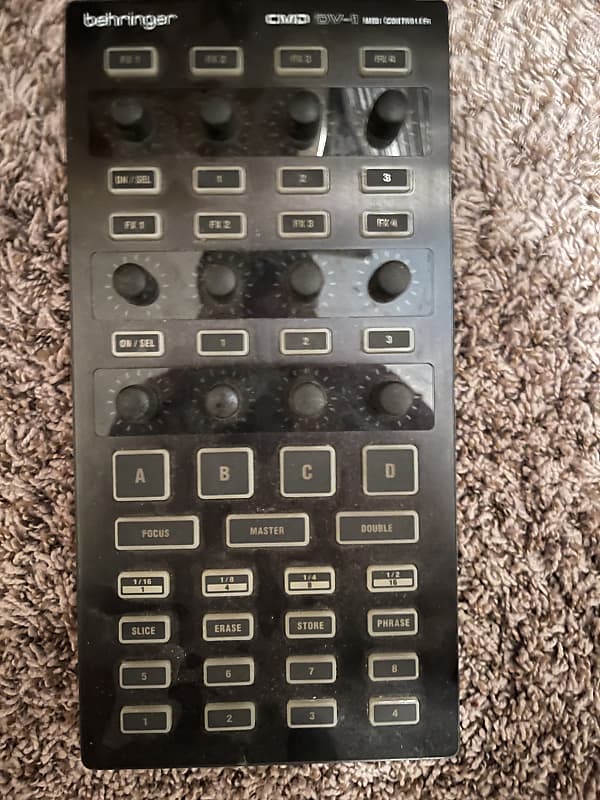 Behringer CMD DV-1 | Reverb