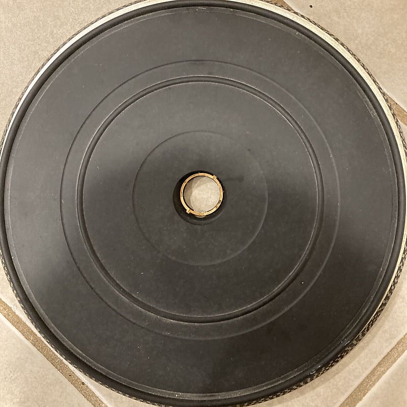 Dual CS 522 Turntable Part - Platter & Mat | Reverb