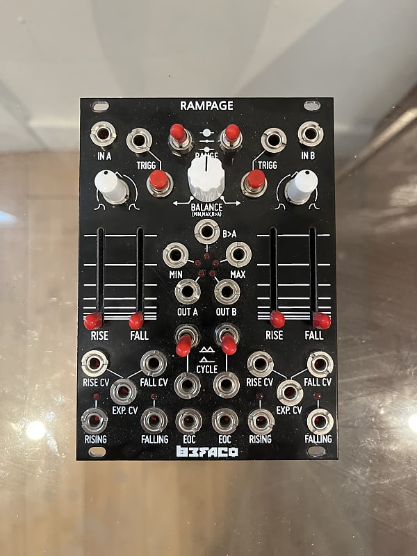 Befaco Rampage 2018 Black | Reverb