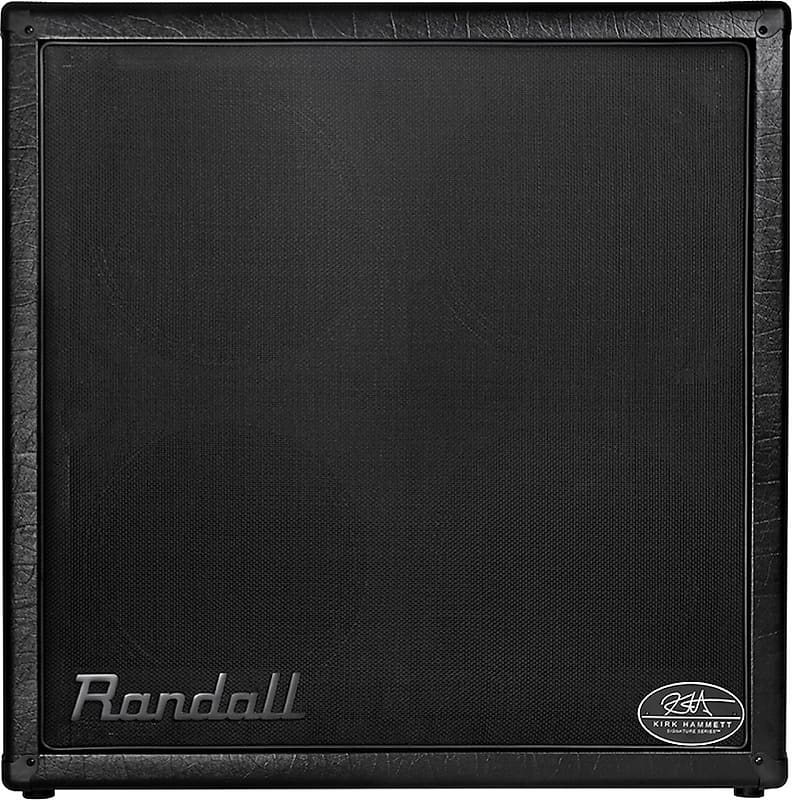 Randall KH412-V30 Kirk Hammet 4x12 Guitar Cabinet | Reverb