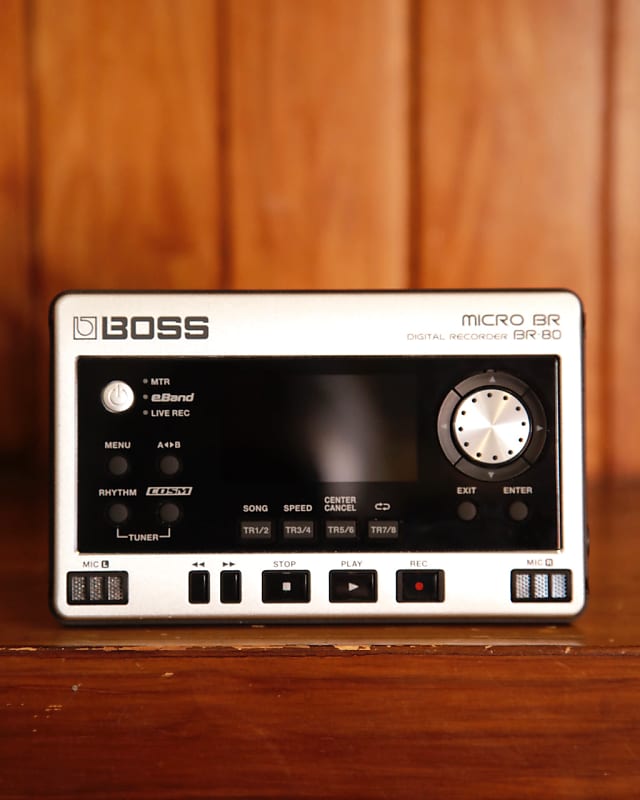 Boss BR-80 Digital Recorder Pre-Owned | Reverb