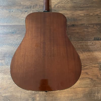 Guild D35 1974 Sunburst | Reverb