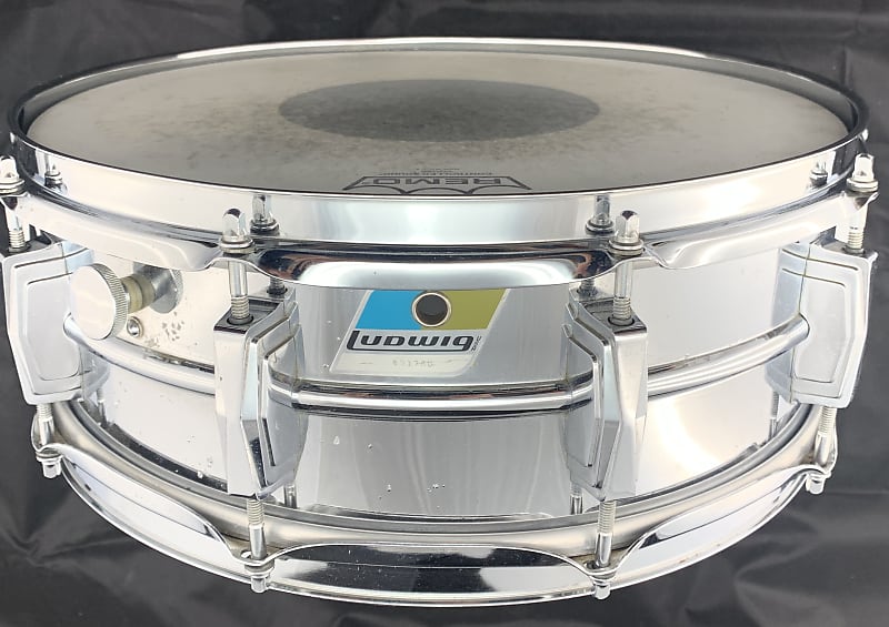 Vintage Ludwig No. 400 Supraphonic 5x14" 10-Lug | Reverb Canada