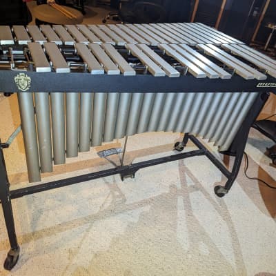 Musser One Niter Vibraphone 1980's - Black | Reverb