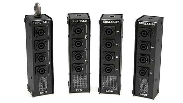 Whirlwind SBNL18442 SBNL Series NL Splitter & Breakout Box, 1 | Reverb