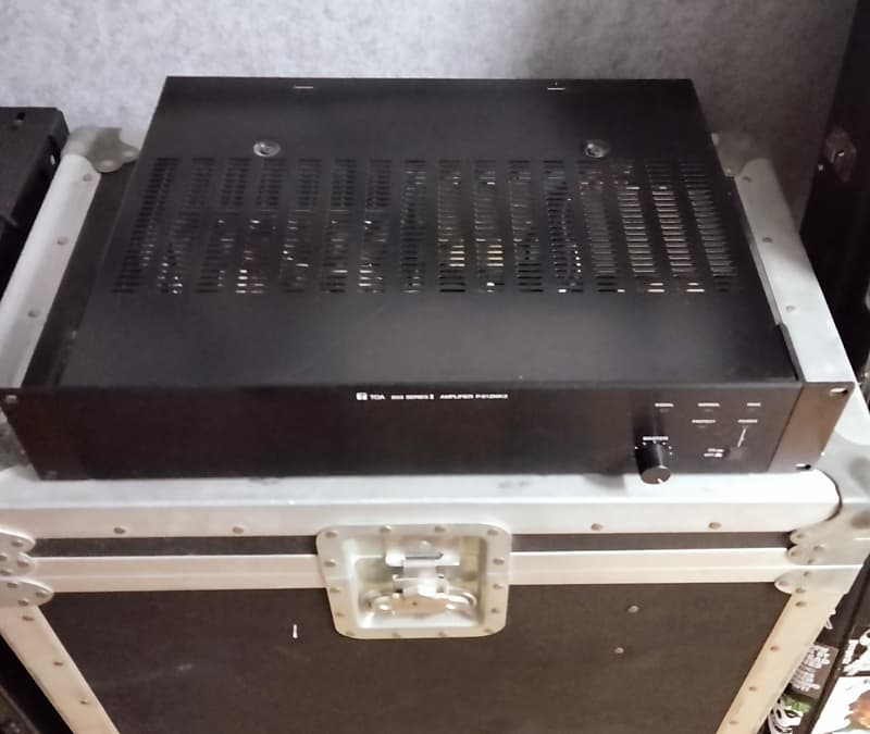 TOA P-912MK2 900 series amplifier | Reverb