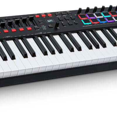 M-Audio Oxygen Pro 61 - 61-Key USB MIDI Performance | Reverb