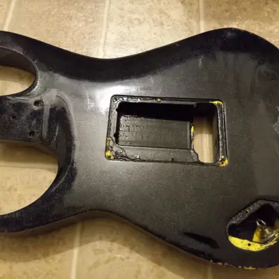 1987 Ibanez Rg550 Guitar Body | Reverb