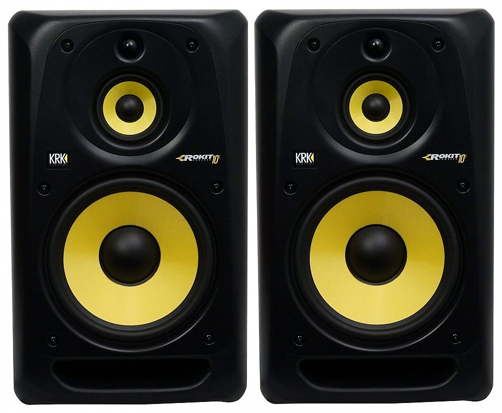 KRK RP10-3 Rokit 3-Way 10" Active Studio Monitors | Reverb España