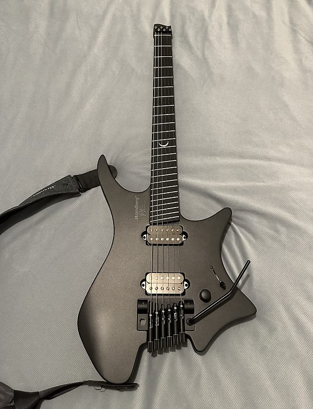 Strandberg Guitars Plini neck thru limited edition | Reverb Denmark