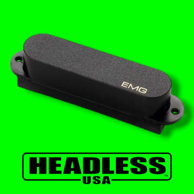 EMG SA Guitar Single Coil Pickup - Original Gold Logo, | Reverb