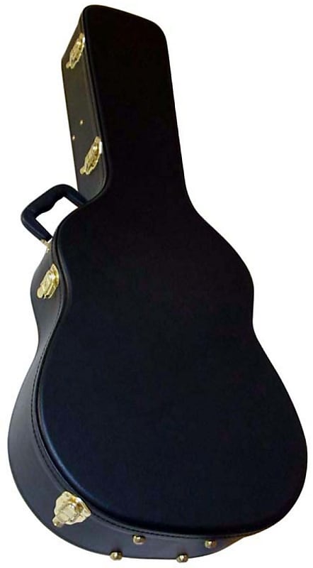 Stagg Basic Series Hardshell Acoustic Guitar Case, | Reverb