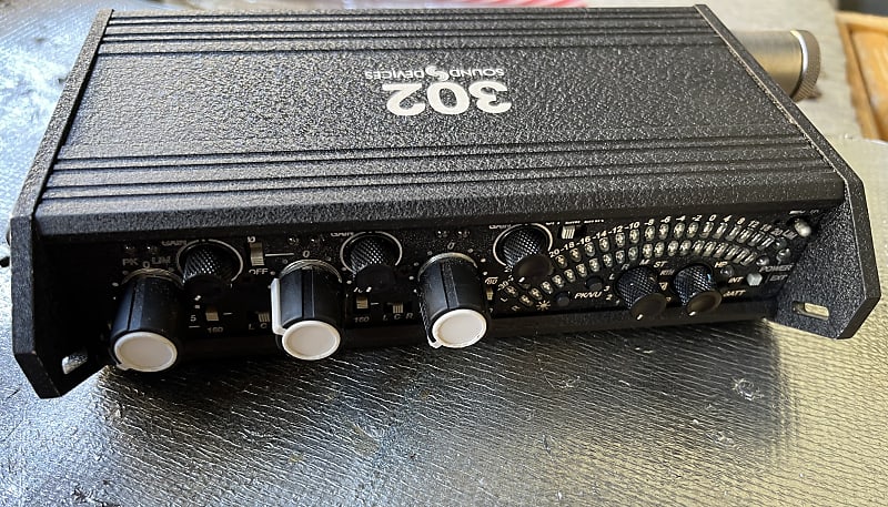 Sound Devices 302 Portable Field Mixer Preamp | Reverb