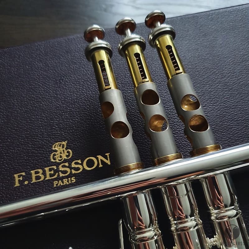 New Old Stock! French Besson MEHA by Kanstul, lightweight, | Reverb