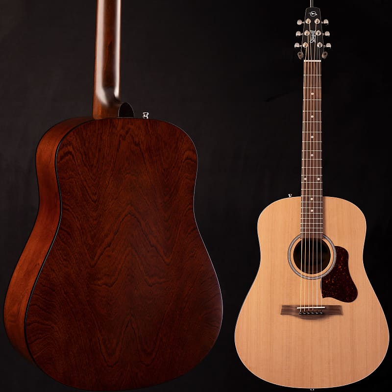 Seagull S6 Original Acoustic Guitar | Reverb
