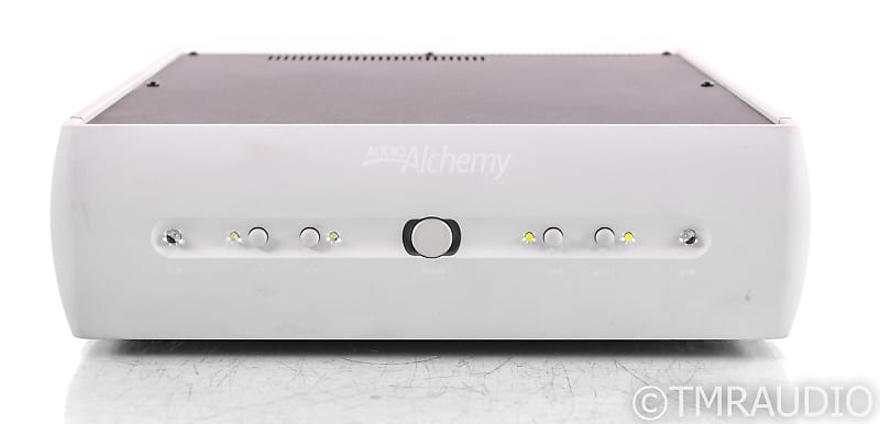 Audio Alchemy DPA-1 Stereo Power Amplifier; DPA1; Silver | Reverb