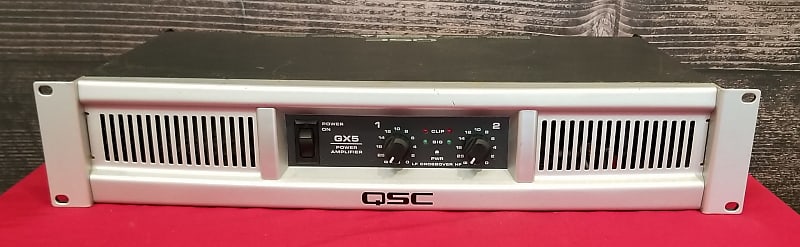 QSC GX5 Power Amplifier (Sarasota, FL) | Reverb
