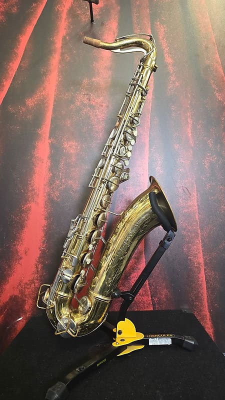 C.G. Conn 10M - Naked Lady Engraving Tenor Saxophone | Reverb