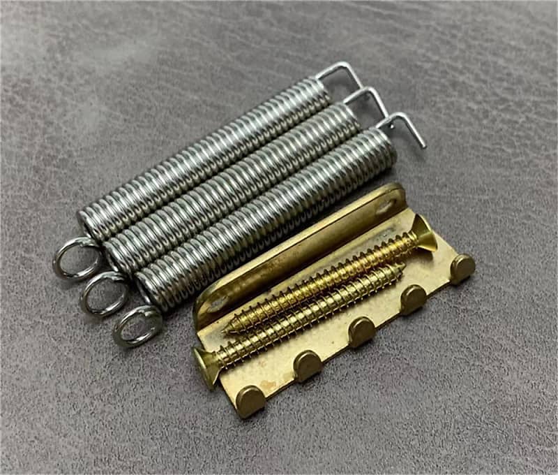 Floyd Rose BRASS Tremolo Tension Spring Claw with BRASS | Reverb