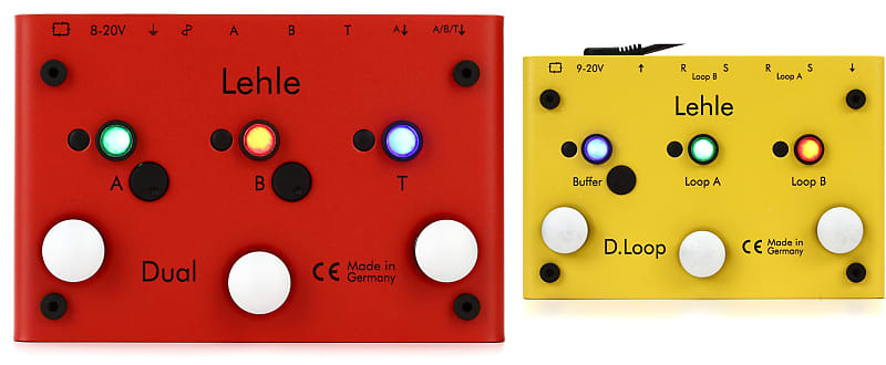 Lehle Dual SGoS Amp Switcher Bundle with Lehle D.Loop SGoS | Reverb