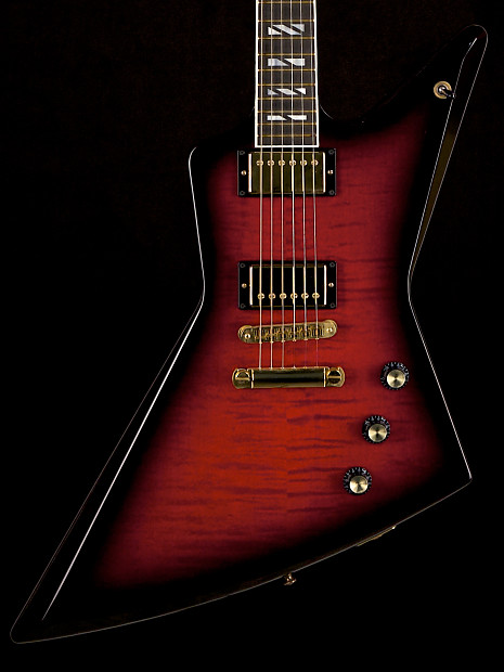 Gibson Explorer 50th Anniversary Brimstone Burst 2008 | Reverb