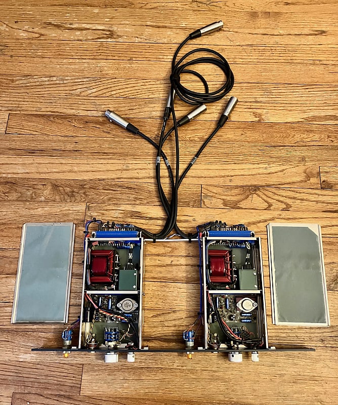 Brent Averill Dual 1272 Mic Preamp 2002 Neve | Reverb