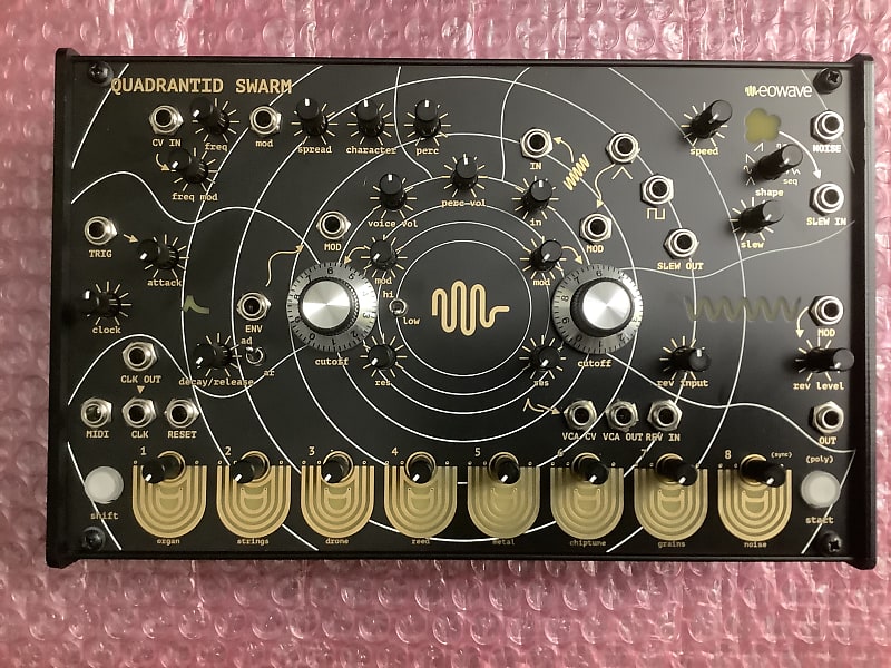 Eowave Quadrantid Swarm Desktop Polyphonic Hybrid Sound | Reverb