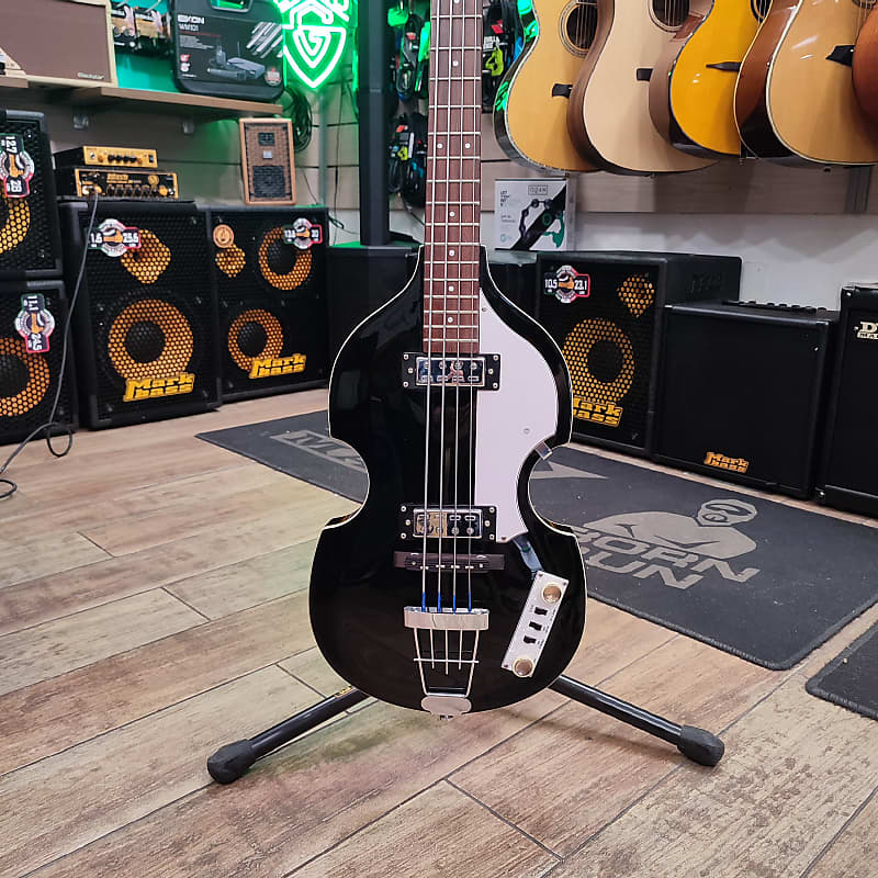 Hofner Violin Bass HI-BB-SE-BK - Black | Reverb