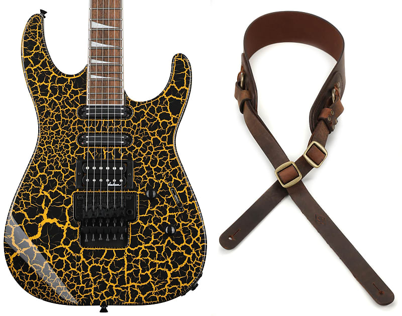 Jackson X Series Soloist SL3X DX Electric Guitar - Yellow | Reverb