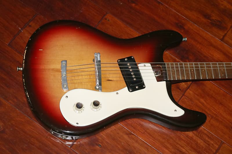1963 Mosrite Rare early Single pickup model | Reverb