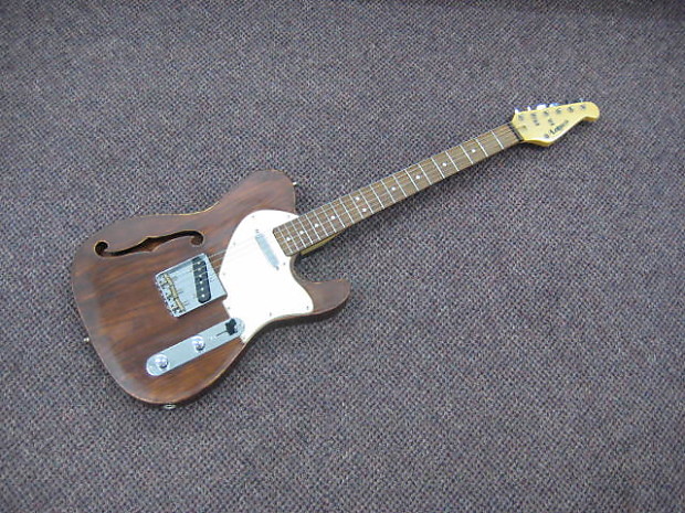 Lotus Semi-Hollowbody Style Thinline Telecaster Copy | Reverb
