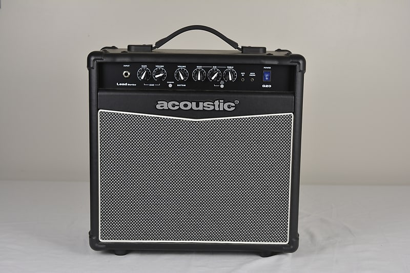 Acoustic G20 20 W 1×10″ Guitar Amp Combo | Reverb