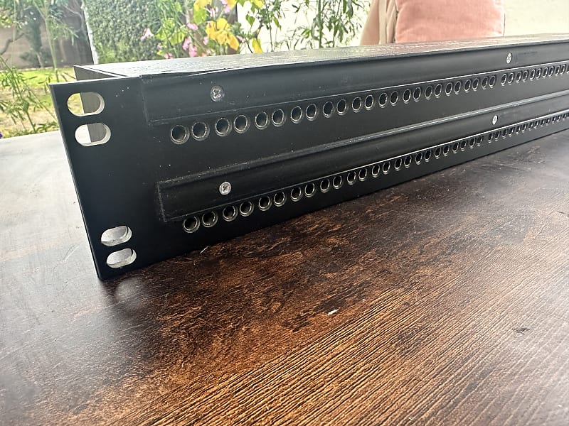 Audio Accessories 96 Point 48x2 TT Patchbay Patch Bay Mini | Reverb