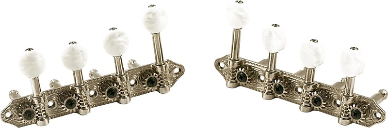 WD Deluxe F Style 15:1 Mandolin Tuning Machines Chrome | Reverb