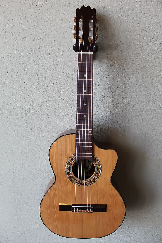 New Paracho Elite Guitars Gonzales Model Requinto with Gig | Reverb