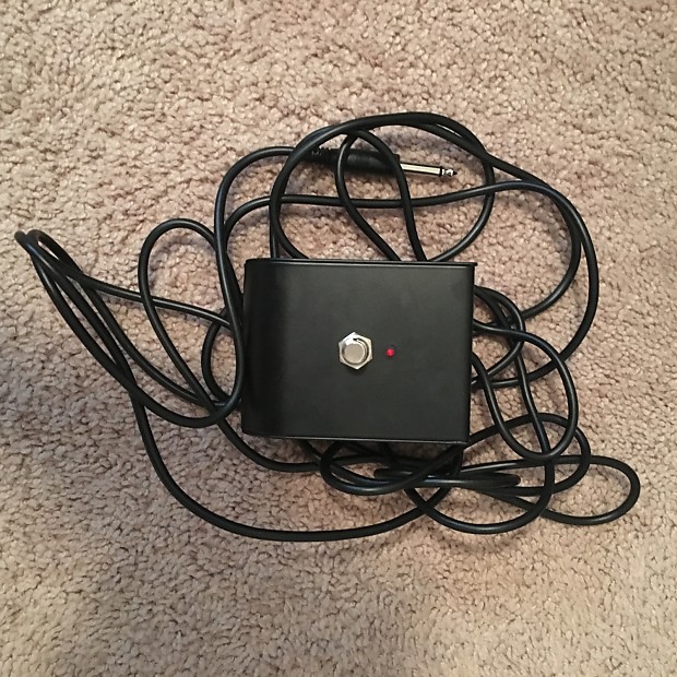 Amp Channel Switch Pedal | Reverb UK