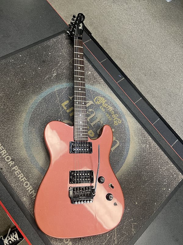 Fender MIJ Contemporary Telecaster HH 80’s | Reverb