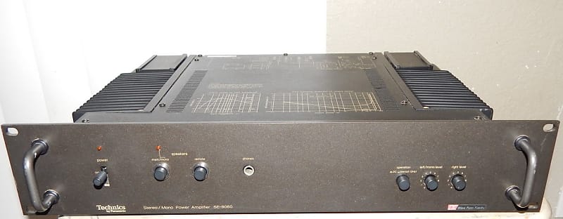 Technics SE-9060 vintage stereo power amplifier | Reverb