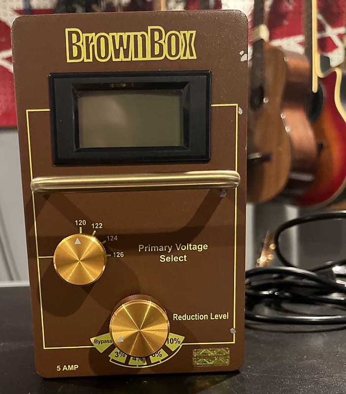 AmpRx BrownBox Tube Amplifier Input Voltage Attenuator | Reverb Canada