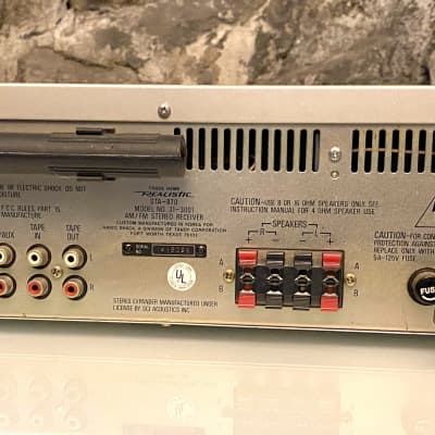 Vintage Realistic STA-870 Stereo Receiver (65 WPC) | Reverb