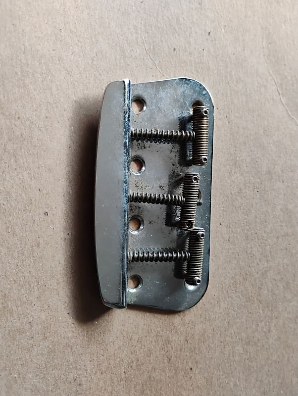 Fender 1964-1970s Duosonic Musicmaster II Bridge All Original | Reverb