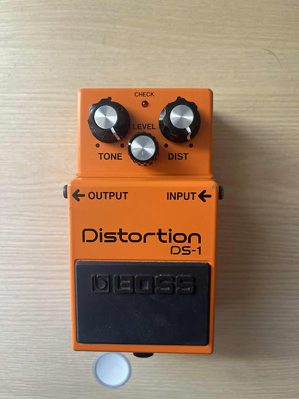 Boss DS-1 Distortion (Silver Label) 1994 - Present - Orange | Reverb