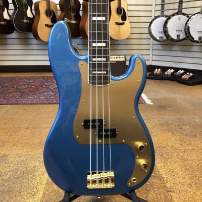 Squier 40TH Anniversary Precision BASS, gold edition | Reverb