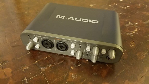 M-Audio Fast Track Pro | Reverb