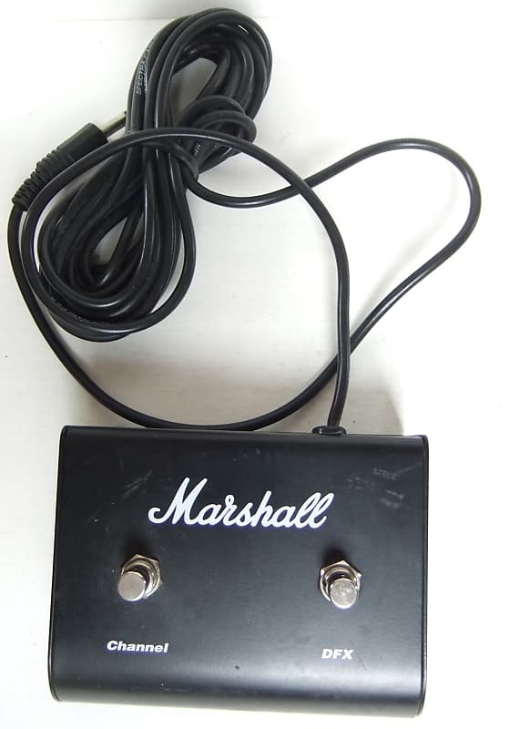 MARSHALL P90004 CHANNEL / DFX FOOTSWITCH WITH LONG CABLE - | Reverb UK