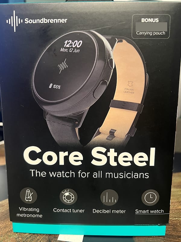 Soundbrenner Core Steel | Reverb