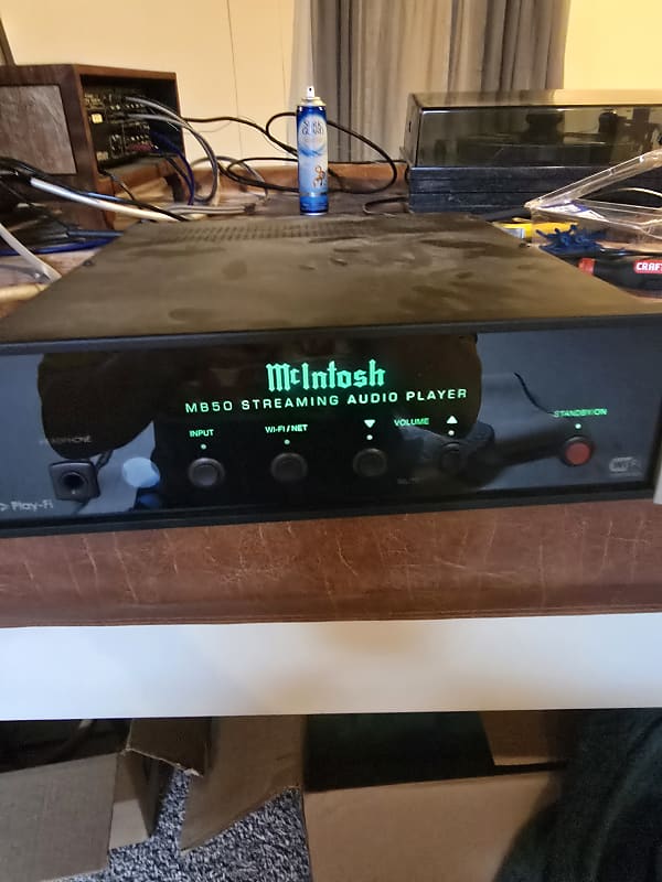 McIntosh MB50 2018 | Reverb