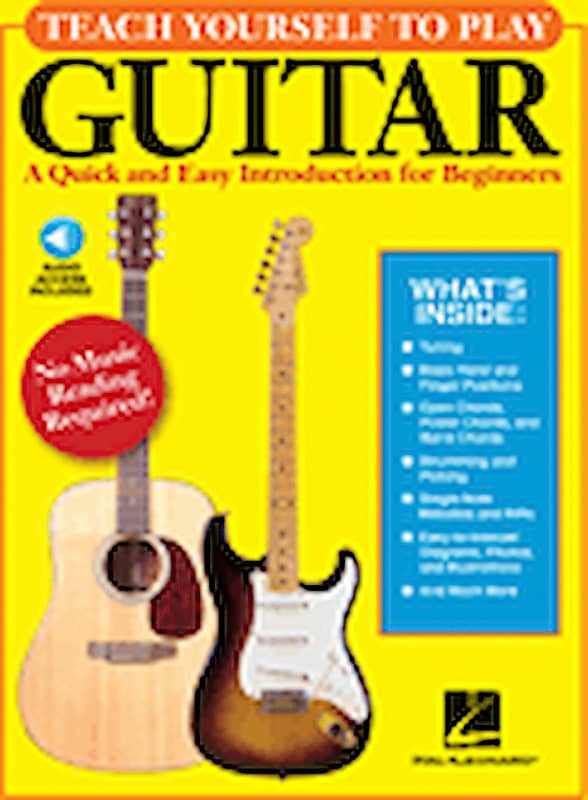 Teach Yourself to Play Guitar - A Quick and Easy Introduction | Reverb