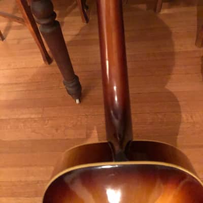 Fully Restored Harmony 1969 Broadway Archtop Guitar, Orphan | Reverb