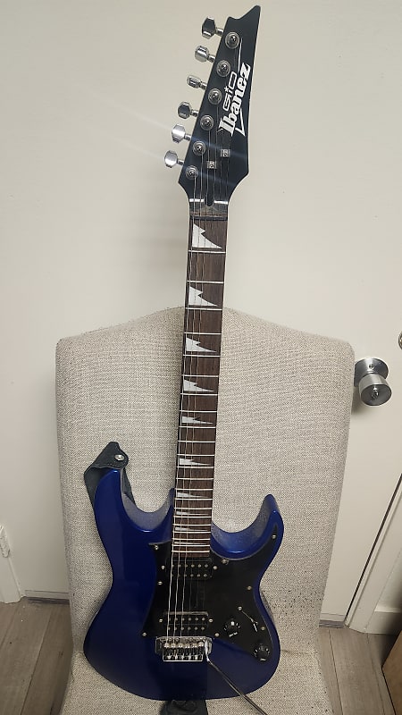 Ibanez Gio GS110 Electric Guitar 6 String Blue | Reverb